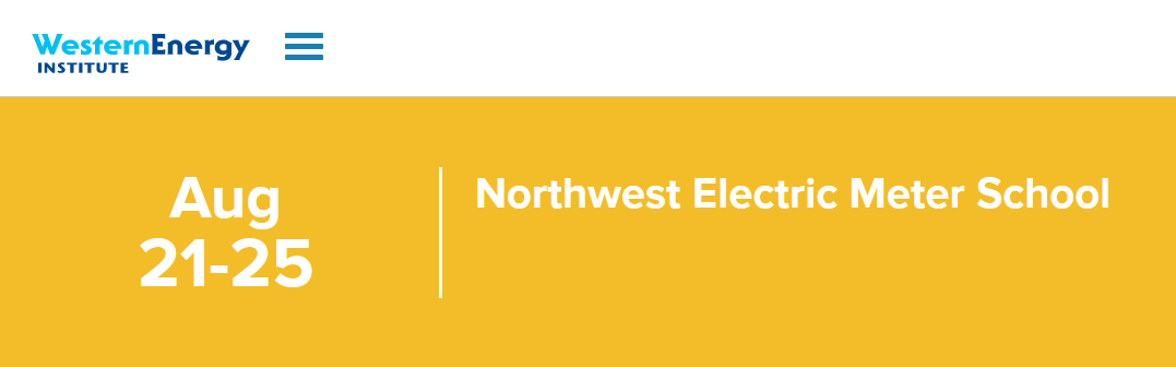 Northwest Electric Meter School - Tantalus